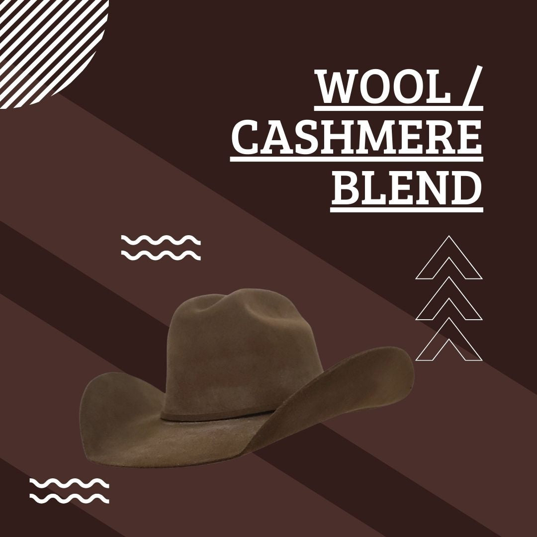Wool / Cashmere Blend – America's Best Cowboy Hats
